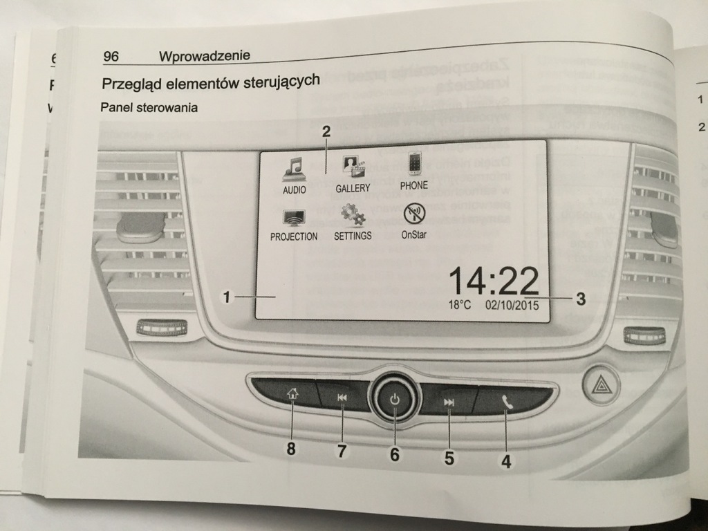 Opel ASTRA k polska instrukcja obsługi +nawigacja - 7126811799 - oficjalne archiwum Allegro