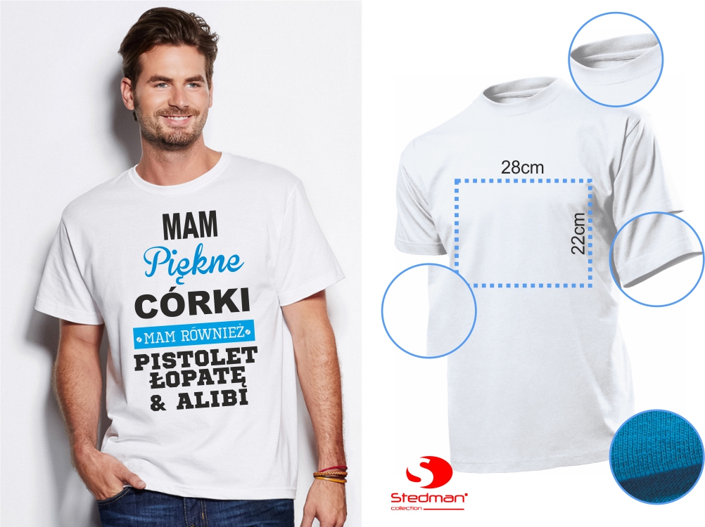 Solidna KOSZULKA FIRMOWA z logo twojej firmy - 7192728257 - oficjalne ...