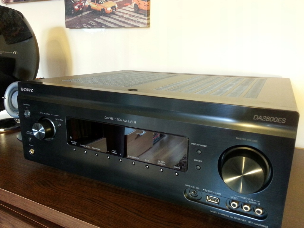 Sony STR-DA2800ES Amplituner 7.2 skalowanie 4K - 7563945946 - oficjalne ...