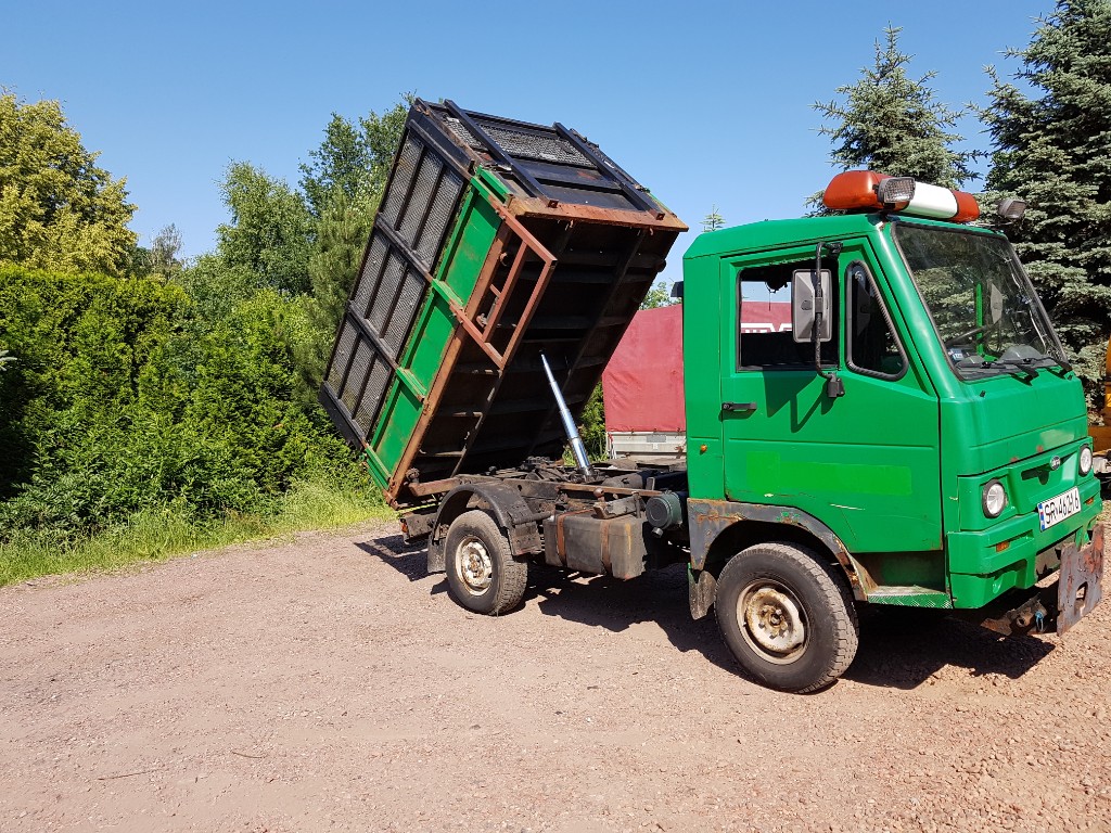 Durso Farmer 4x4, komunalny, multicar - 7390618011 - oficjalne archiwum ...