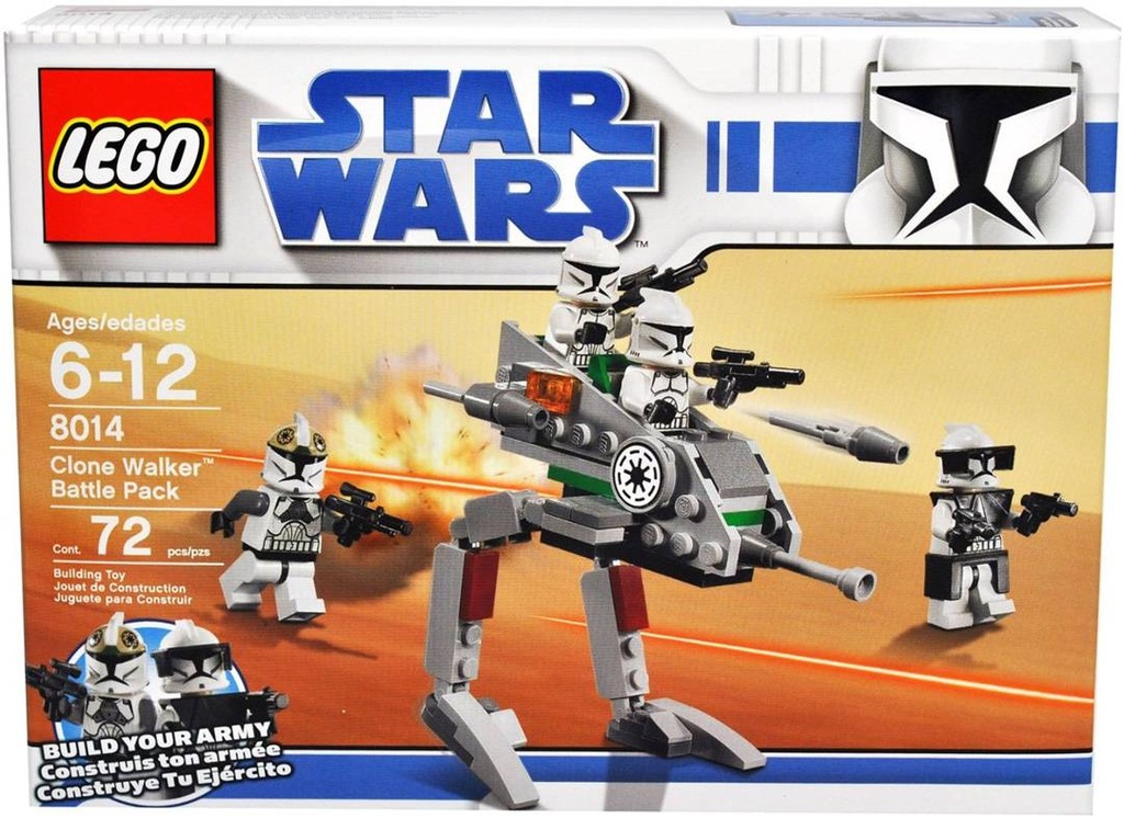LEGO Star Wars 8014 bez figurek - 7224717848 - oficjalne archiwum Allegro