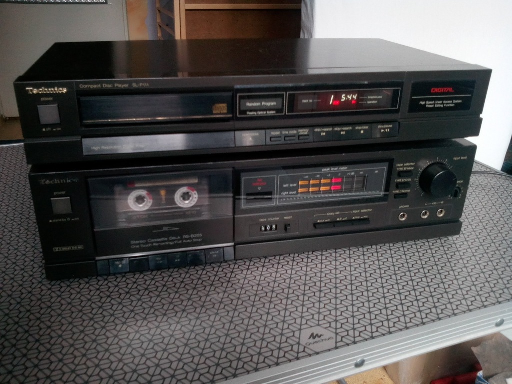 Technics sl p111 technics rs b205 - 7189426411 - oficjalne archiwum Allegro