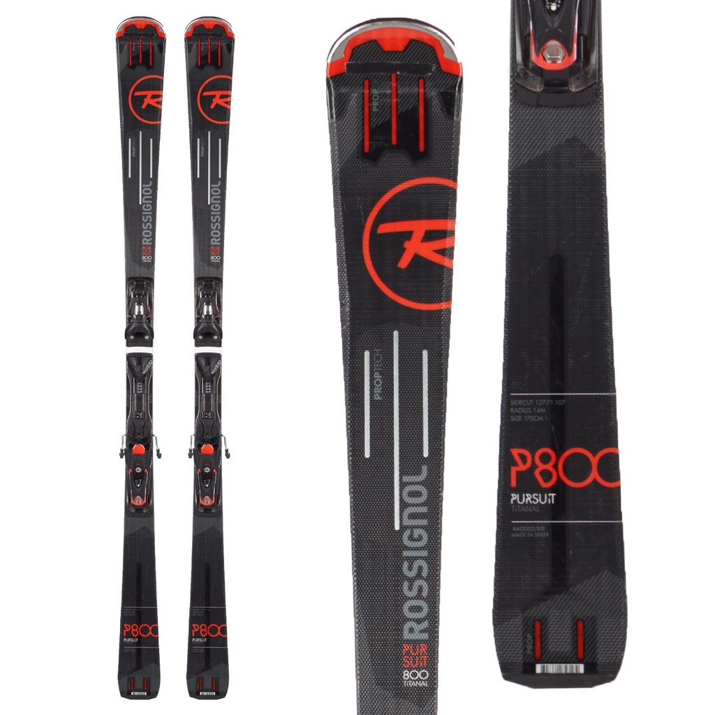 Rossignol pursuit 800 titanal store