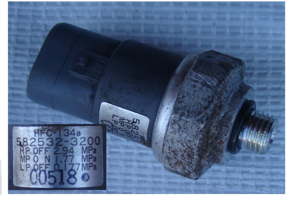 CZUJNIK KLIMATYZACJI FORESTER III 08- 582532-3200 - 7060610752 ...