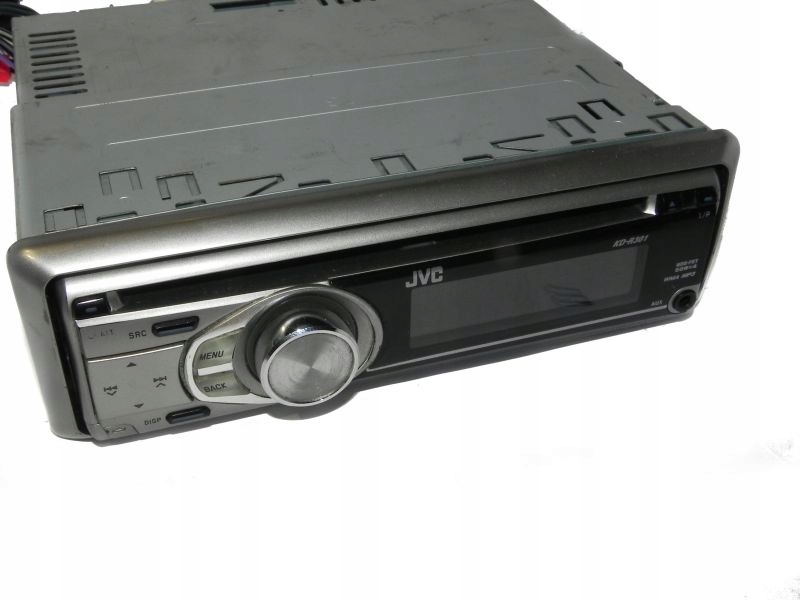RADIO SAMOCHODOWE JVC KD-R301 CD MP3 AUX FM - 7756682983 - oficjalne archiwum Allegro