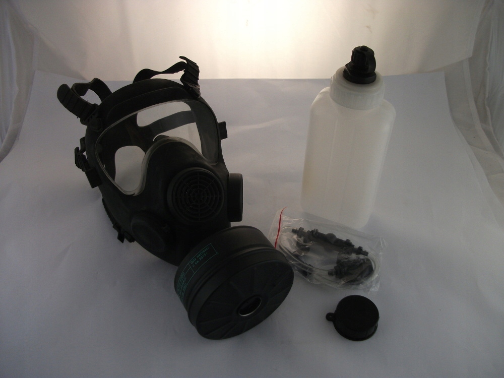 Maska gazowa MP-5 PGAZ przeciwgazowa R1 R2 R3 R4 - 7701009592 - oficjalne archiwum Allegro