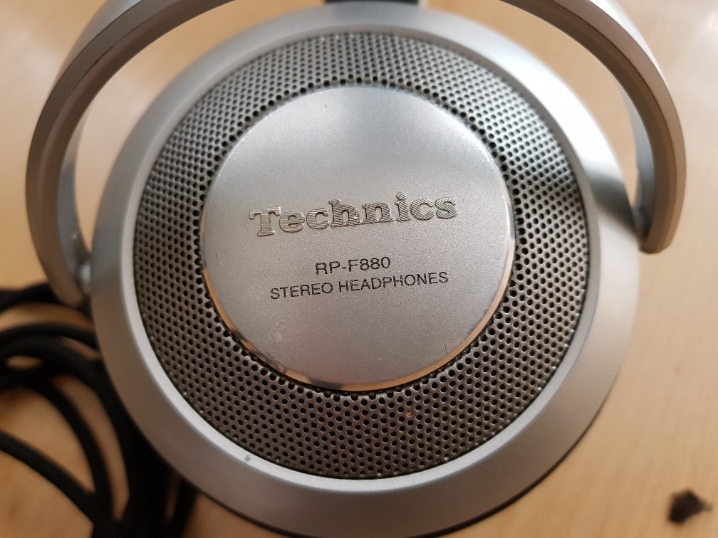 Słuchawki Technics RP-F880 - 7280223407 - oficjalne archiwum Allegro