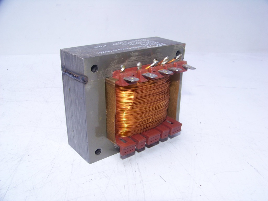 TRANSFORMATOR 230V 240V na 22,8V-24,7V 275VA - 7335550576 - oficjalne archiwum Allegro