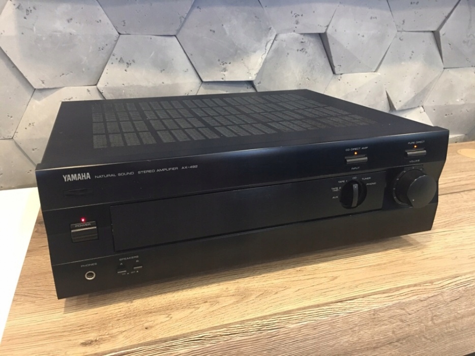 Wzmacniacz YAMAHA AX-492 Stereo - 7462047361 - oficjalne archiwum Allegro