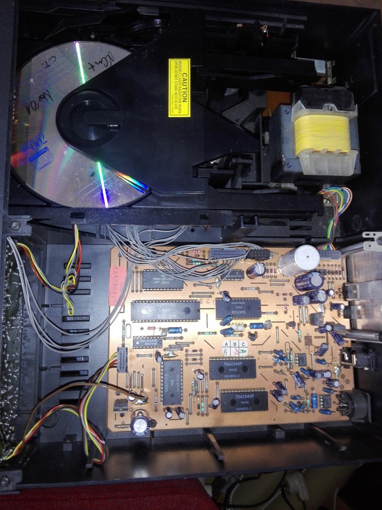 PHILIPS CD150 (TDA1540, CDM2) odtwarzacz CD - 7530190954 - oficjalne ...