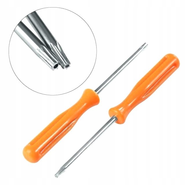 Śrubokręt TORX T8 Security do PS4 - 7527422945 - oficjalne archiwum Allegro