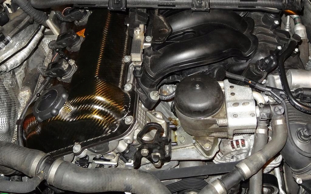 BMW E90 320SI 2.0SI SILNIK MOTOR ENGINE N45B20 173 - 7302715058 ...