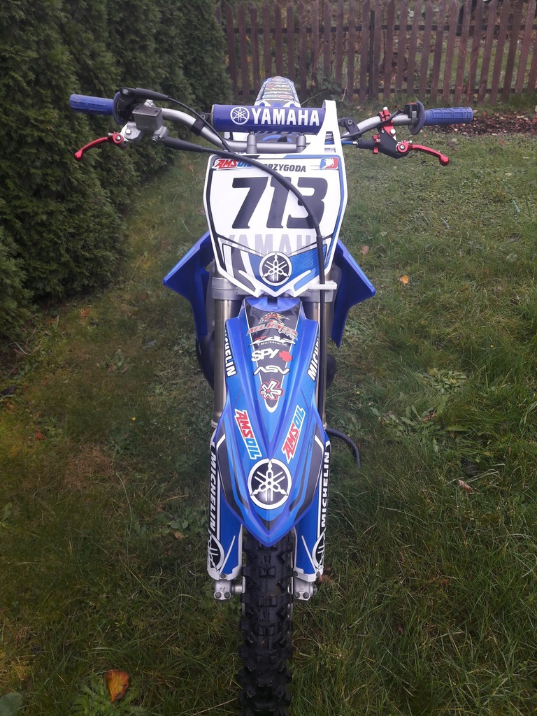 YAMAHA YZ250 2T - 7116654702 - oficjalne archiwum Allegro