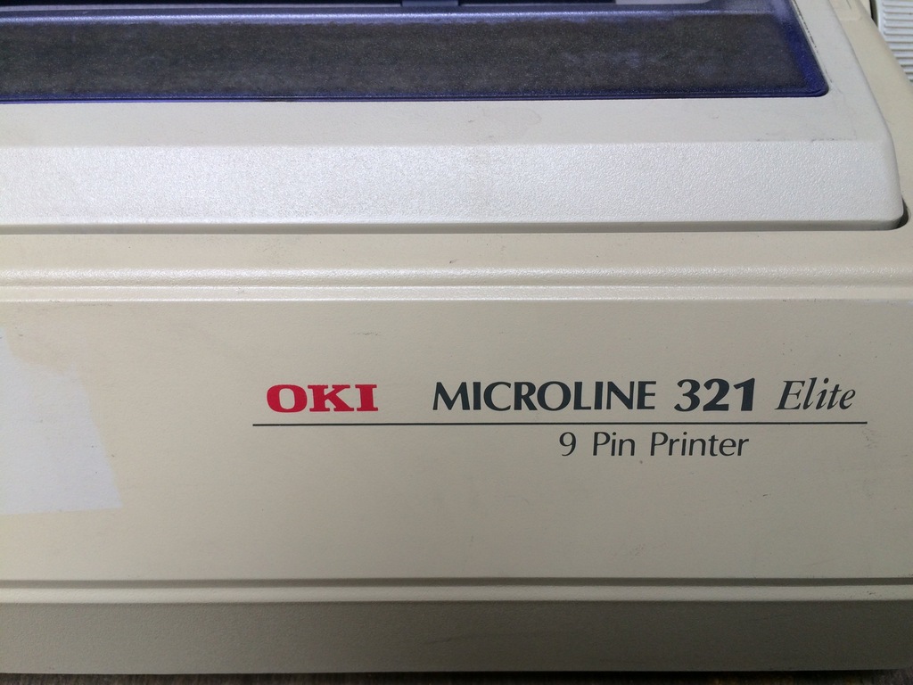 Drukarka OKI MICROLINE 3321 321 Elite - 6965179707 - oficjalne archiwum ...
