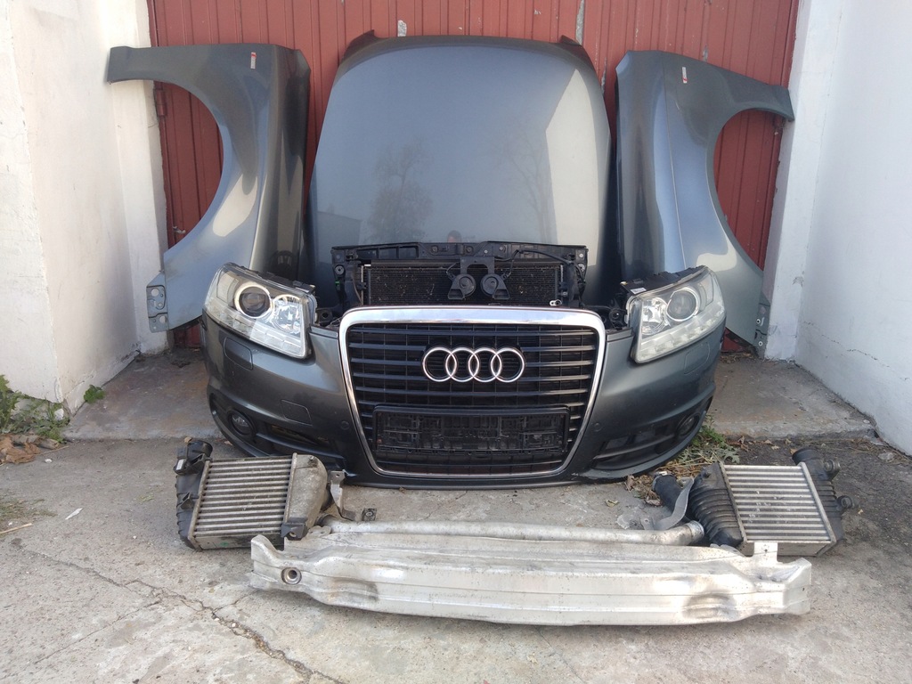 Audi A6 C6 Lift S-line Kompletny Przod LZ-7C - 7581293586 - oficjalne ...