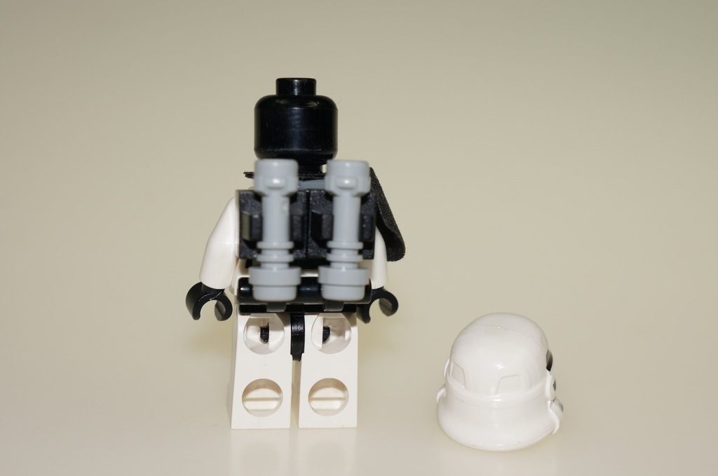 LEGO star wars sw271 Sandtrooper - Black Pauldron - 7589817384 ...
