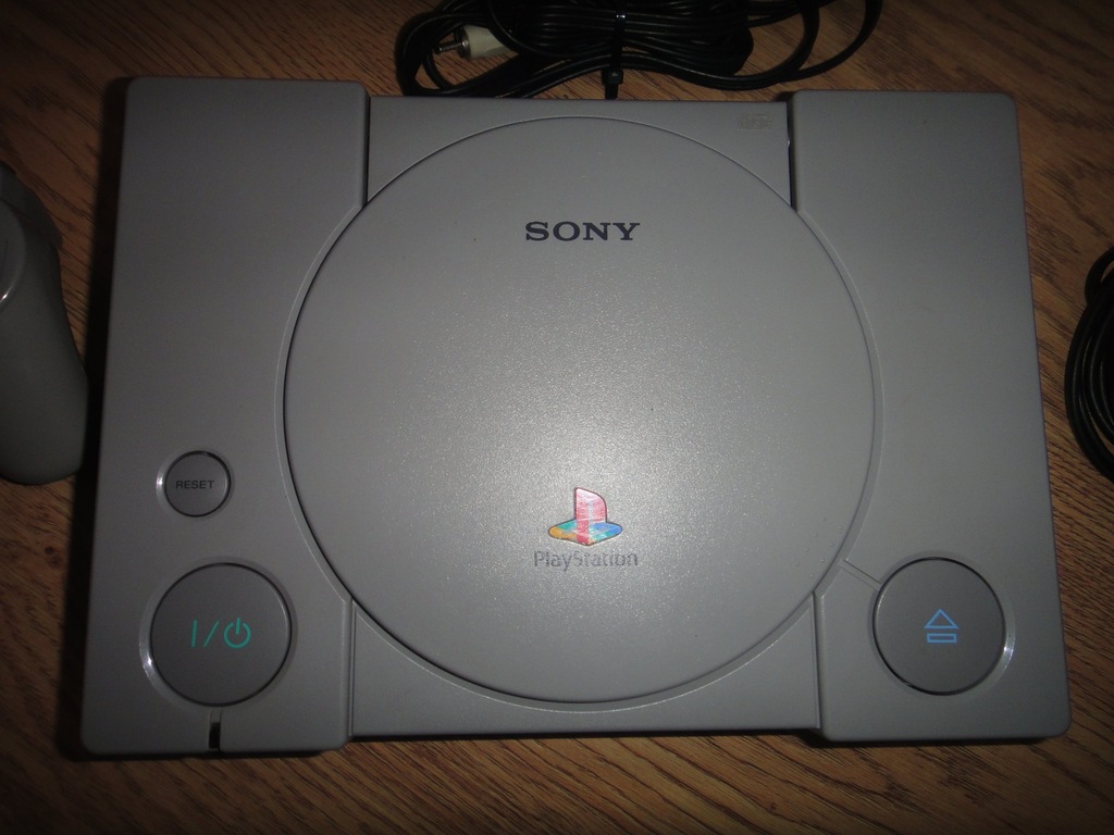 SONY Playstation komplet +chip - 7112804213 - oficjalne archiwum Allegro