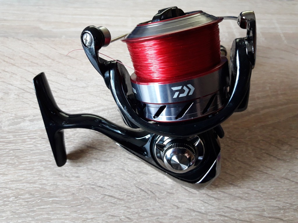 Kołowrotek Daiwa Ninja 3000 A - 7076312153 - oficjalne archiwum Allegro