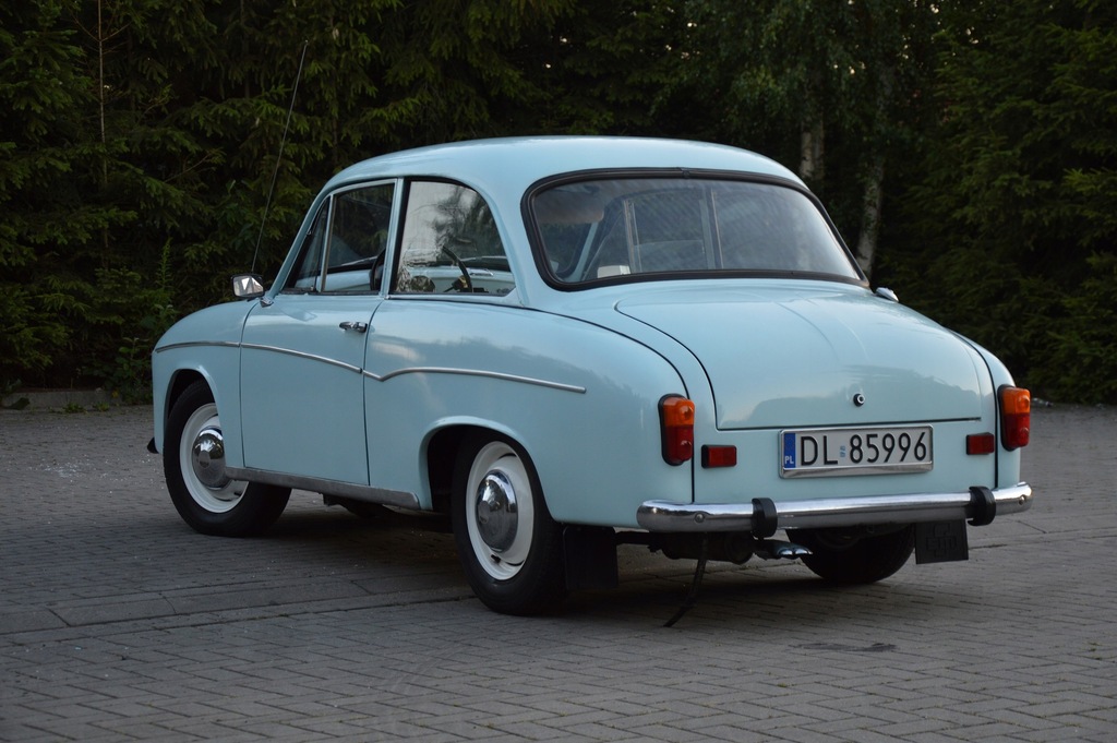 SYRENA 105, Odrestaurowana, 1979r, OKAZJA!! - 7443403891 - oficjalne ...