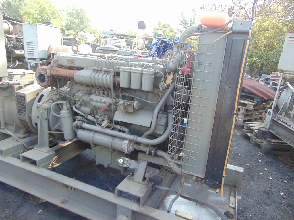 Silniki Jelcz turbo SW680 Leyland DO ŁADOWARKI Ł34 - 7194563032 - oficjalne archiwum Allegro