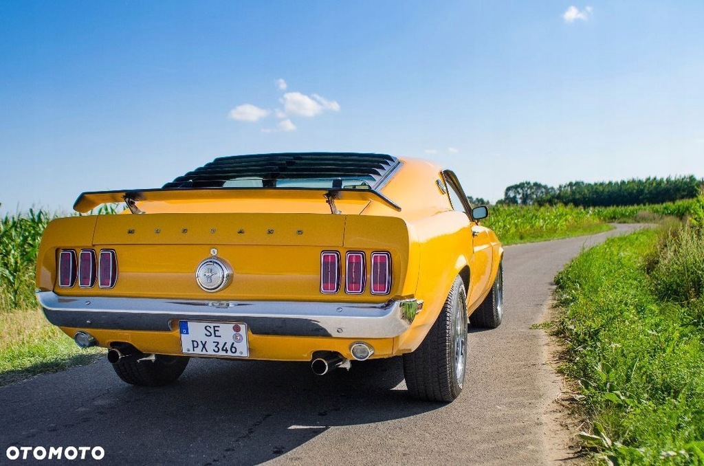 Ford Mustang 428 Mach 1 Cobra Jet Boss V8 1969 - 7547731645 - oficjalne ...