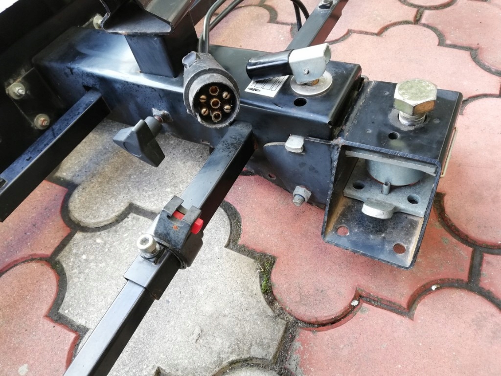 BAGAŻNIK ROWEROWY HAWK SPINDER 2 ROWERY NA HAK - 7708317698 - oficjalne ...