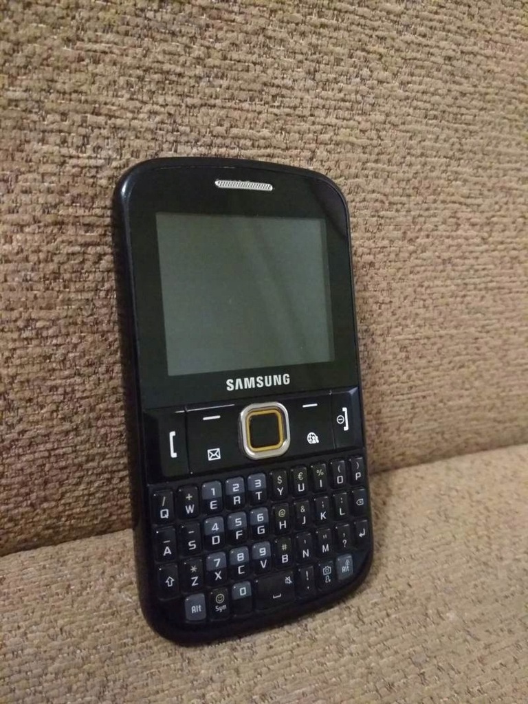 SAMSUNG Chat 222 z klawiaturą czarny SUPER Stanie! - 7528962313 ...