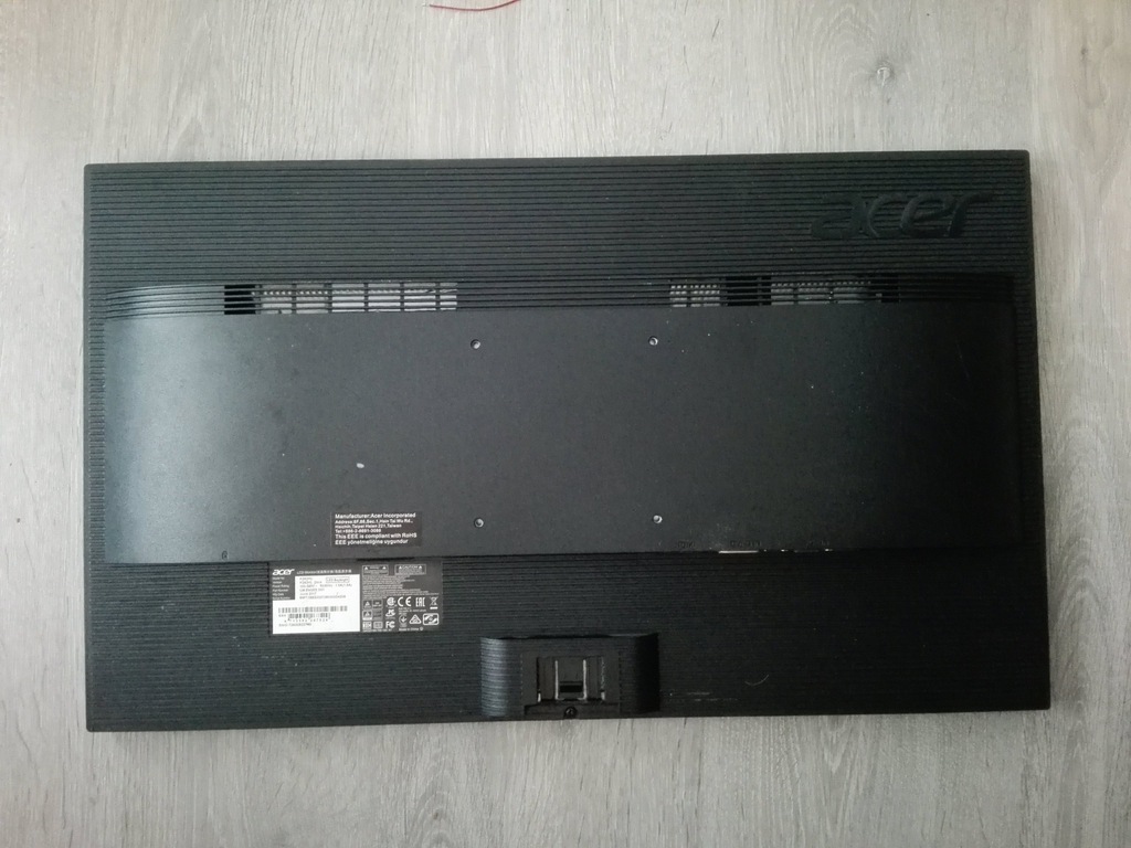 Monitor 24 całe Acer K242 HL Dbid USZKODZONY - 7665231290 - oficjalne ...