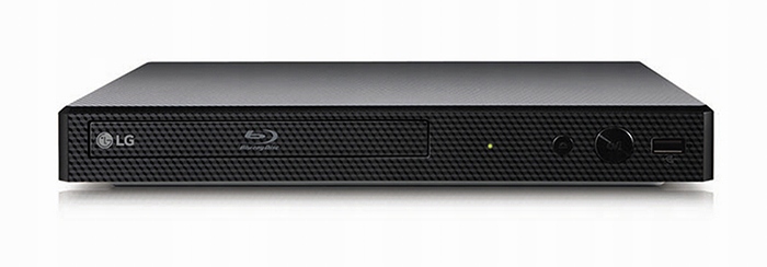 Odtwarzacz Blu-ray LG BP250 HDMI USB - 7363386821 - oficjalne archiwum Allegro