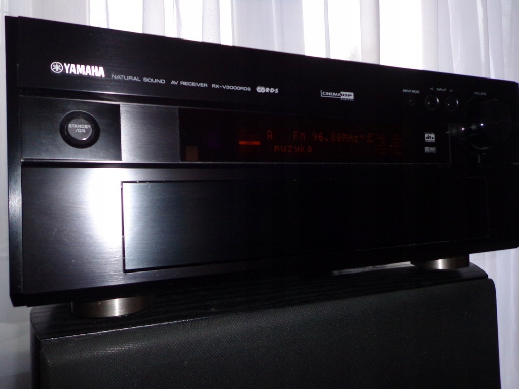 Yamaha AMPLITUNER RX-V3000RDS Najwyższy Model! 8.1 - 7416651964 ...