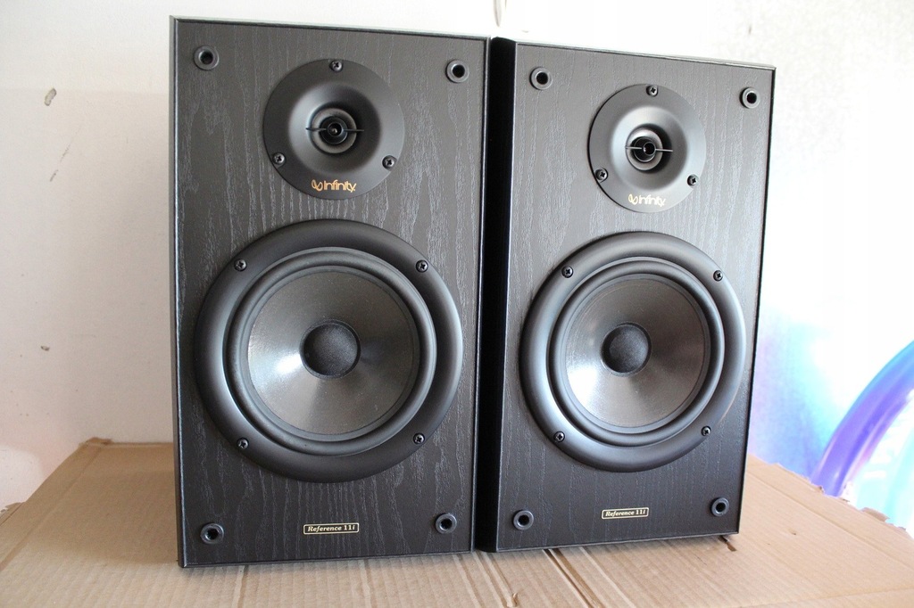 Kolumny Infinity Reference 11i SPRAWNE - 7420985001 - oficjalne archiwum Allegro