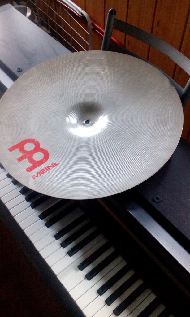 TALERZ MEINL STREAMER RIDE 20 CALI - 7183202387 - oficjalne archiwum ...