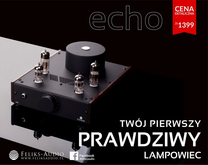 Feliks Audio echo - lampowy wzmacniacz słuchawkowy - 7299603162 ... Feliks Audio echo - lampowy wzmacniacz słuchawkowy - 7299603162 ...