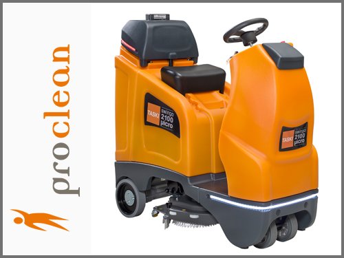 TASKI Swingo 2100 maszyna czyszcząca zbierająca - 6770013462 ...