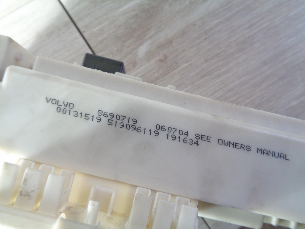 MODUŁ BSI CEM VOLVO S40 II V50 C30 C70 8690719 - 7208332535 - oficjalne archiwum Allegro