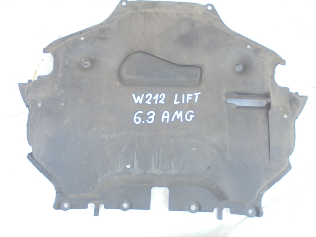 Płyta pod silnik W212 LIFT AMG A2125202523 4MATIC - 7042637931 ...