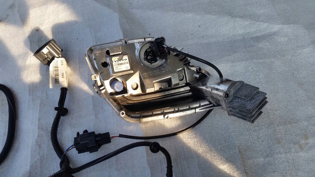 HALOGEN PRAWY LED LIFT 31420394 VOLVO XC60 16R DRL - 7579564342 ...