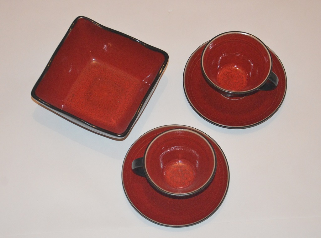 Almi Decor, mea, 2 filiżanki i miseczka - 7041927389 - oficjalne ...