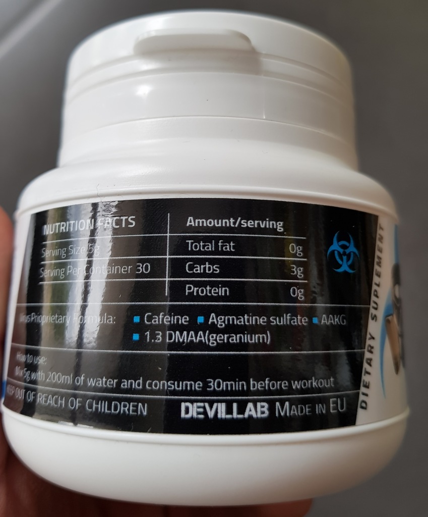 DEVILABS VIRUS PUMP GERANIUM AGMATYNA POMPA MOC - 7434025205 ...