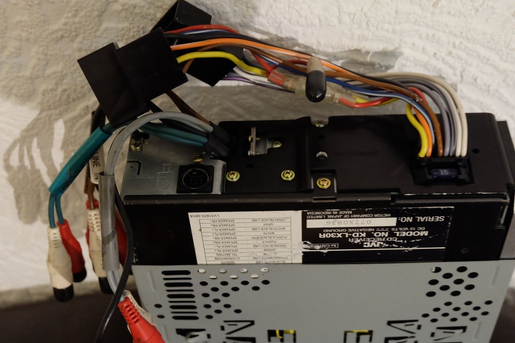 RADIO JVC KD-LX30R CHAMELEON + PILOT - 7179697352 - oficjalne archiwum ...