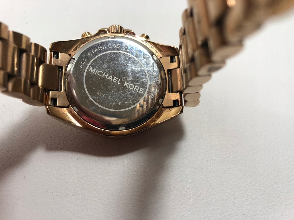ZEGAREK DAMSKI MICHAEL KORS MK-5799 OKAZJA !!! - 7586247027 - oficjalne ...