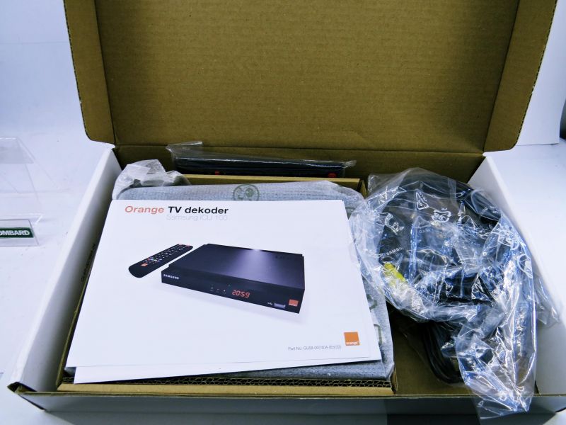 ORANGE TV DEKODER 4K SAMSUNG ICU 100/JAK NOWE - 7409745203 - oficjalne ...