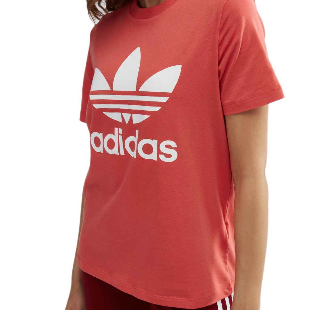 ADIDAS ORIGINALS Trefoil Damska Koszulka CV9890 M - 7286028996 ...