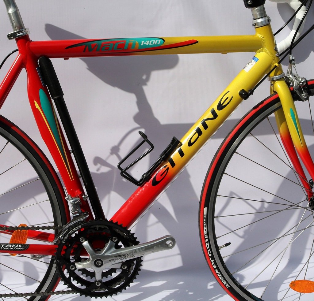 ROWER SZOSOWY GITANE MACH 1400 TIAGRA - 7247991022 - oficjalne archiwum ...