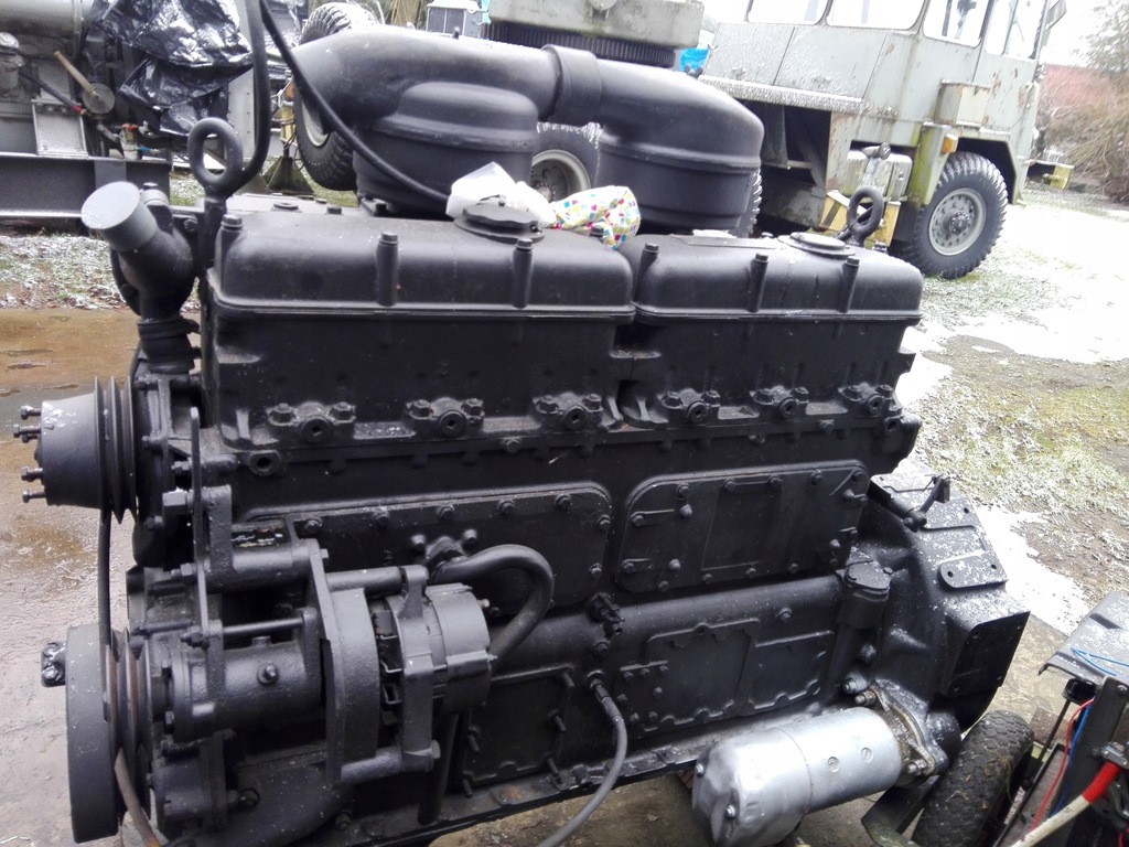 SILNIK JELCZ SW 680 - 7522021798 - oficjalne archiwum Allegro