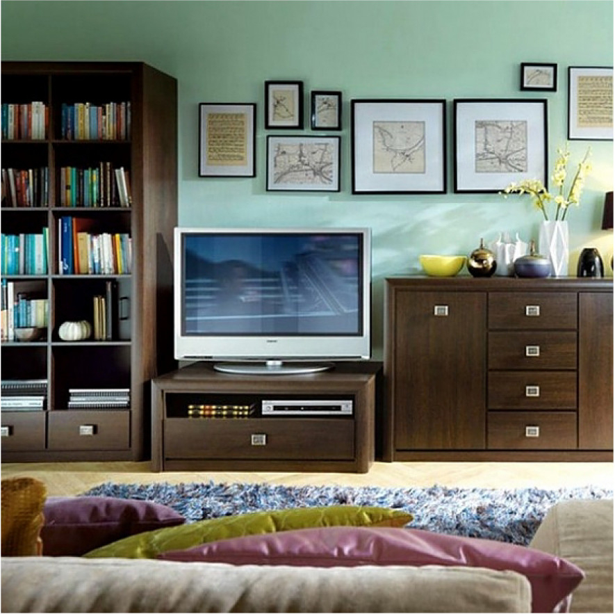 Stół 86x130 Rozkładany do 180 Koen Black Red White - 6982980623 ...