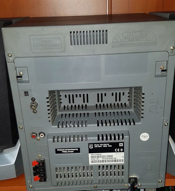 WIEŻA PHILIPS FW-C355/22 MINI HIFI SYSTEM - 7762523992 - oficjalne ...