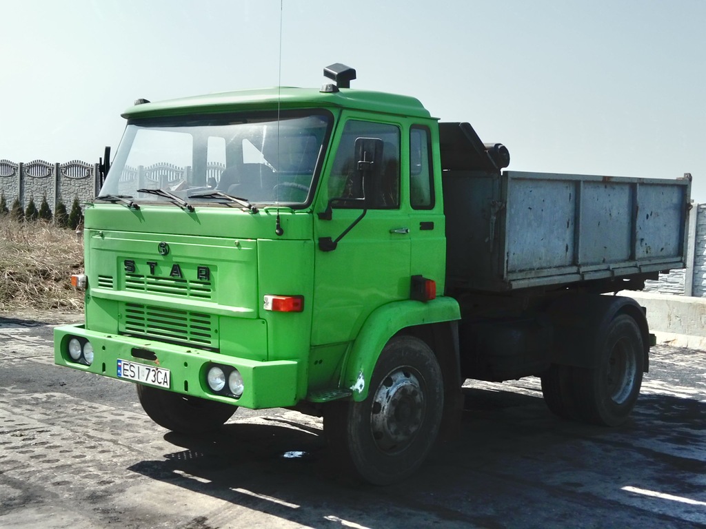 STAR 200 WYWROTKA - 7284199604 - oficjalne archiwum Allegro