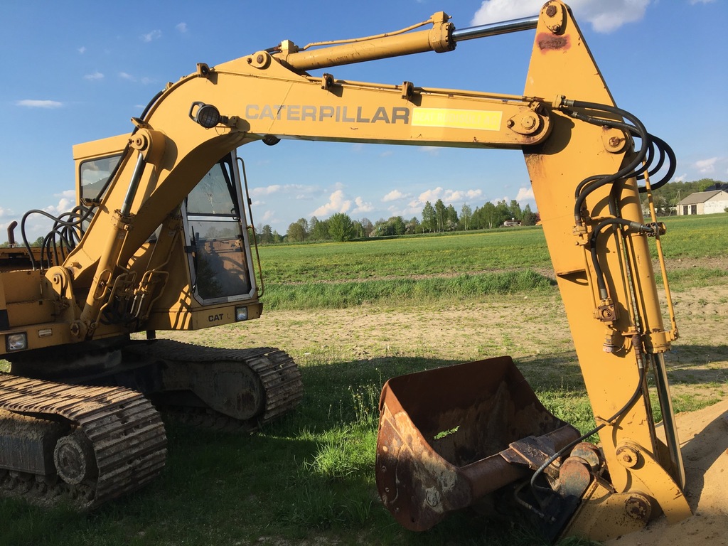 Koparka gąsiennicowa Caterpillar 205 LC - 7372314932 - oficjalne ...