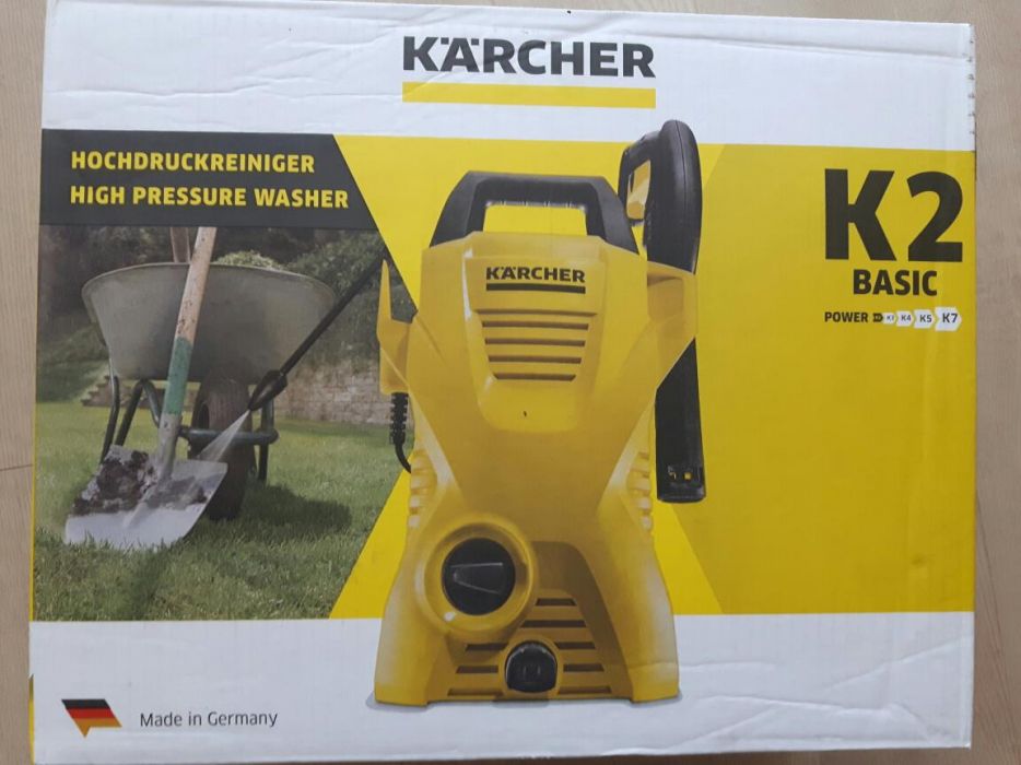 Myjka ciśnieniowa KARCHER K2 Basic 110 bar - nowa - 7015424357 - oficjalne archiwum Allegro